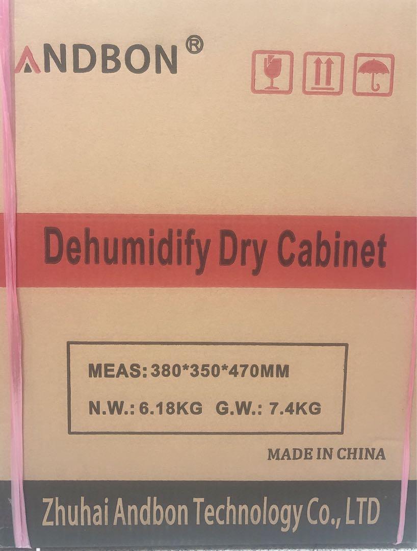 Andbon AB-30C Dehumidify Dry Cabinet, Photography, Photography ...