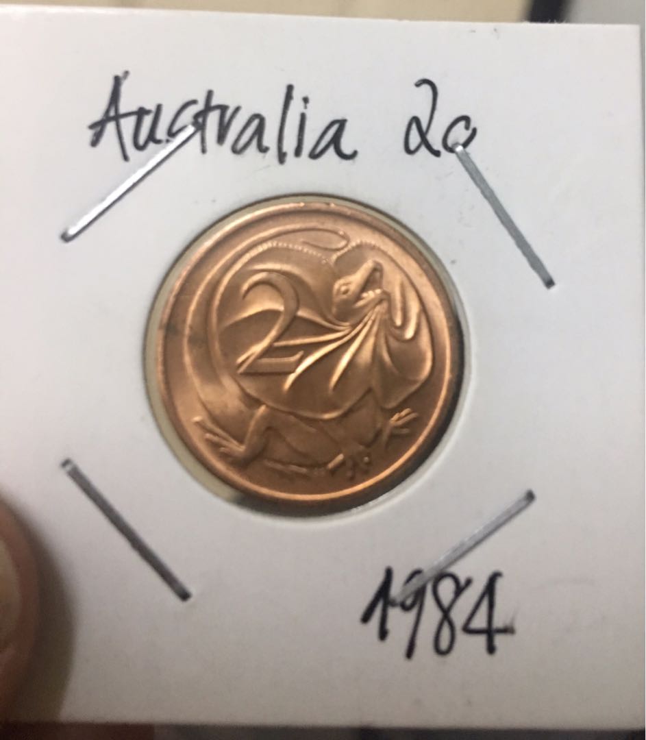 Australian 2c, Hobbies & Toys, Collectibles & Memorabilia, Currency on ...