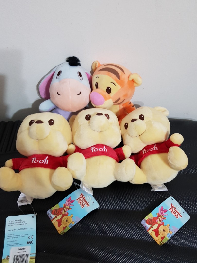 5 for $20Auth BNWT Winnie THE Pooh Set, Hobbies & Toys, Toys & Games on ...