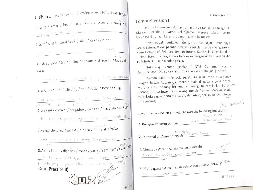 Basic Malay for Daily Use: A Course Guide for Teaching and Learning ...