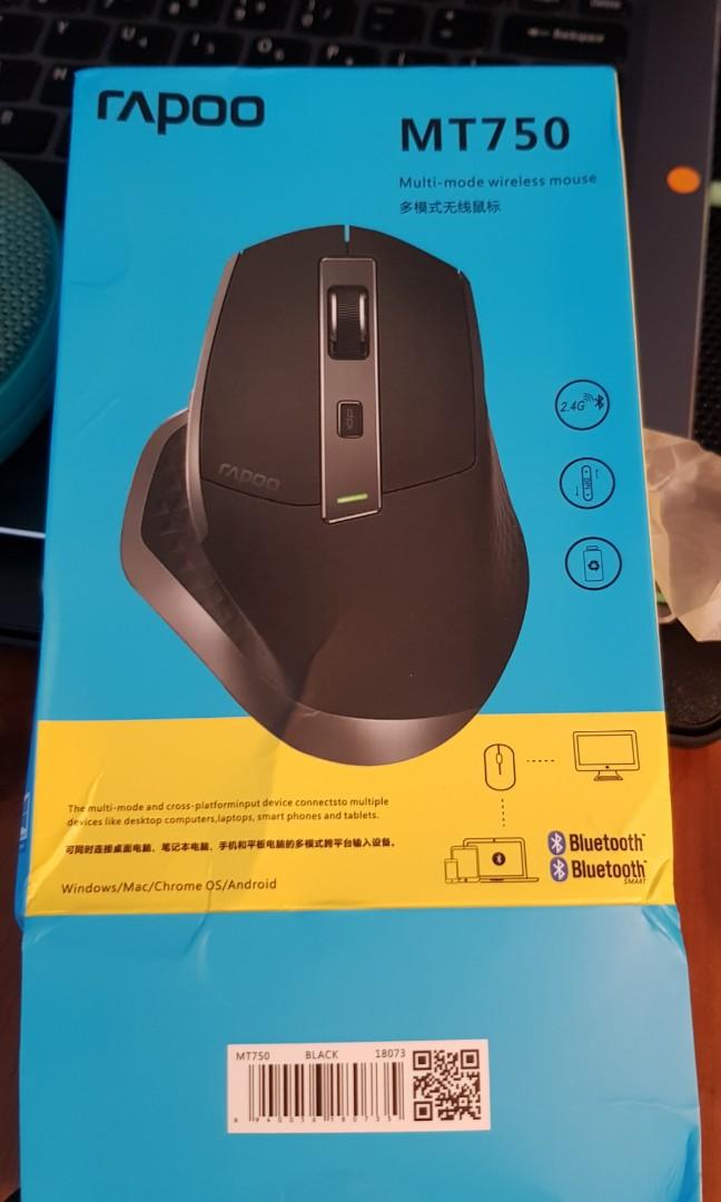 BN MT750 rapoo bluetooth mouse exactly like logitech mx master s2 ...