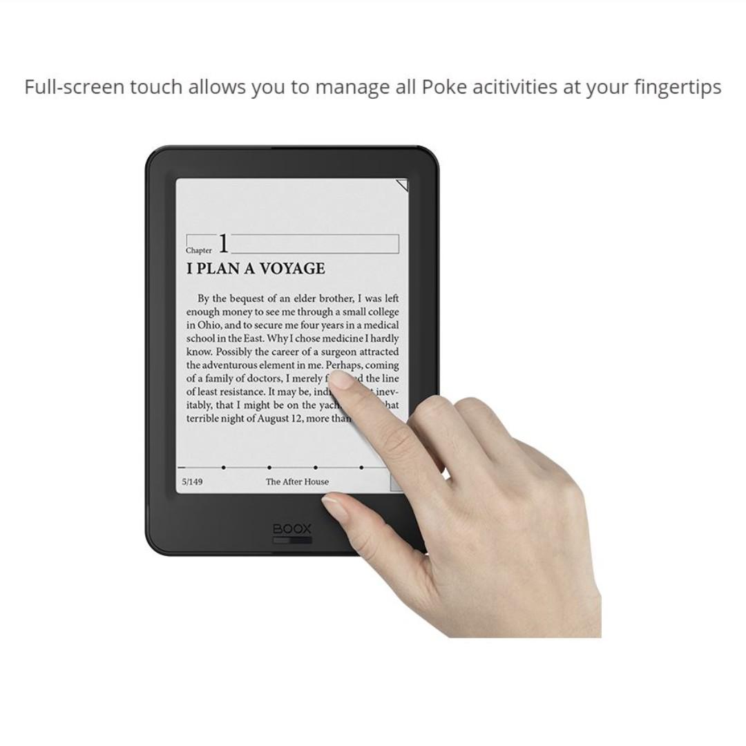 [BNIB] Sold Out - Preorder Only! ONYX BOOX Poke 6" Android E-ink Reader ...