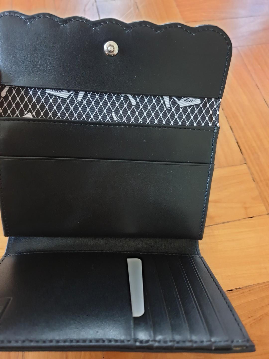 Brand New Lulu Guinness Wallet, Women's Fashion, Bags & Wallets ...