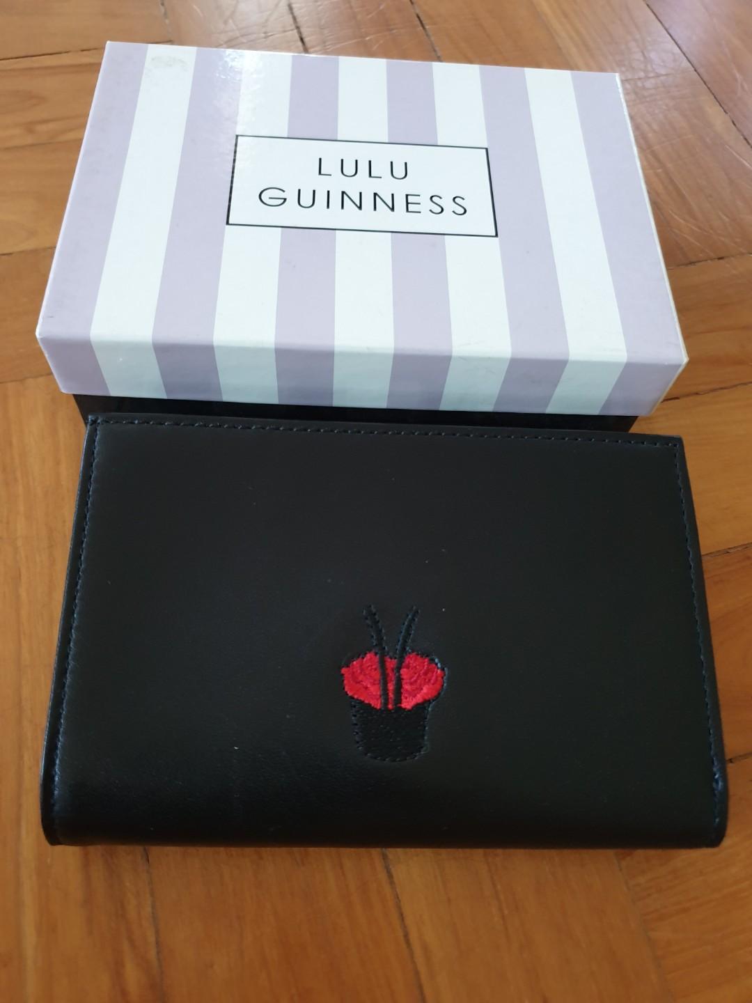 Brand New Lulu Guinness Wallet, Women's Fashion, Bags & Wallets ...