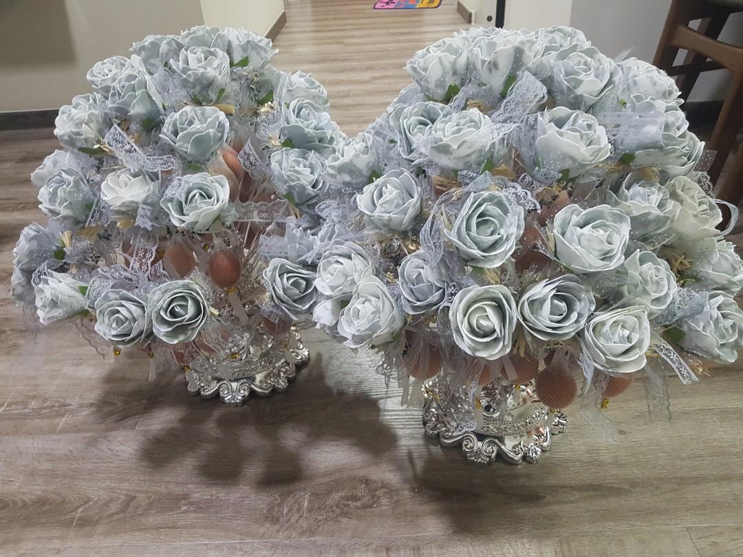 Bunga Pahar, Hobbies & Toys, Stationery & Craft, Occasions & Party ...