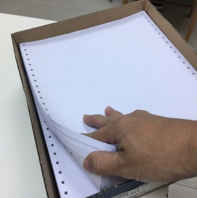 Computer paper, Computers & Tech, Office & Business Technology on Carousell