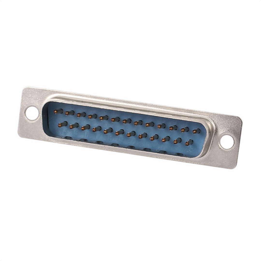 DB25 Connector Pin Male - Straight Solder Bucket, TV & Home Appliances ...