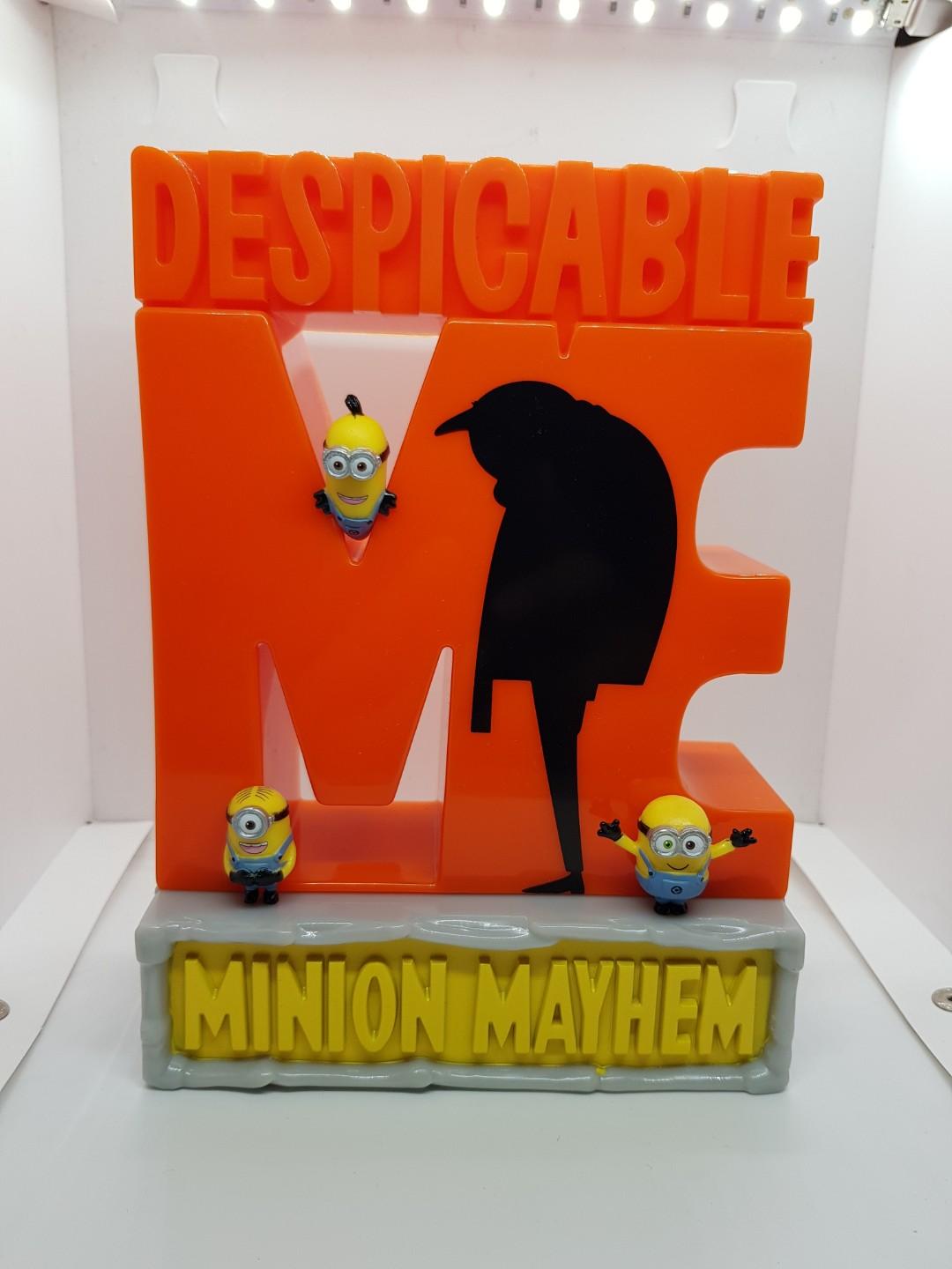 "Despicable Me" Logo Light, Hobbies & Toys, Toys & Games on Carousell