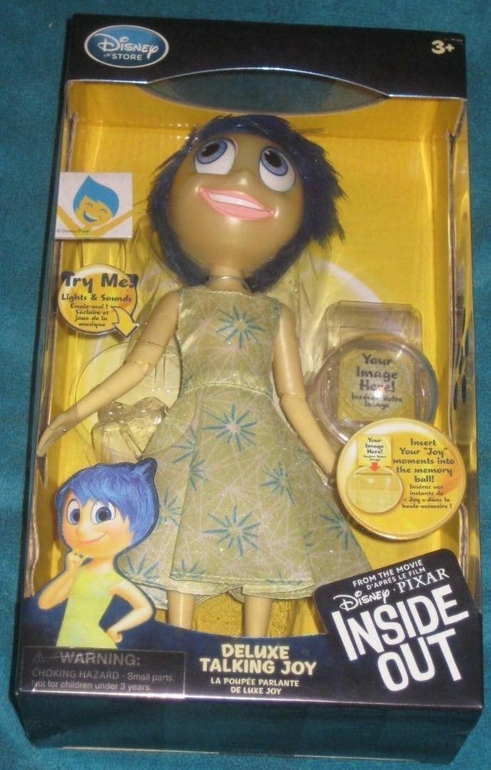 Disney Pixar: Inside out - Joy- Disney store, Hobbies & Toys, Toys ...