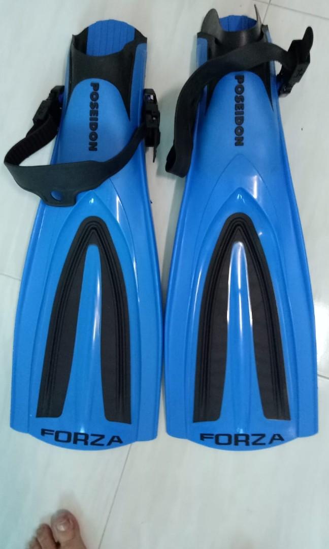 Diving flippers, Sports Equipment, Sports & Games, Water Sports on ...