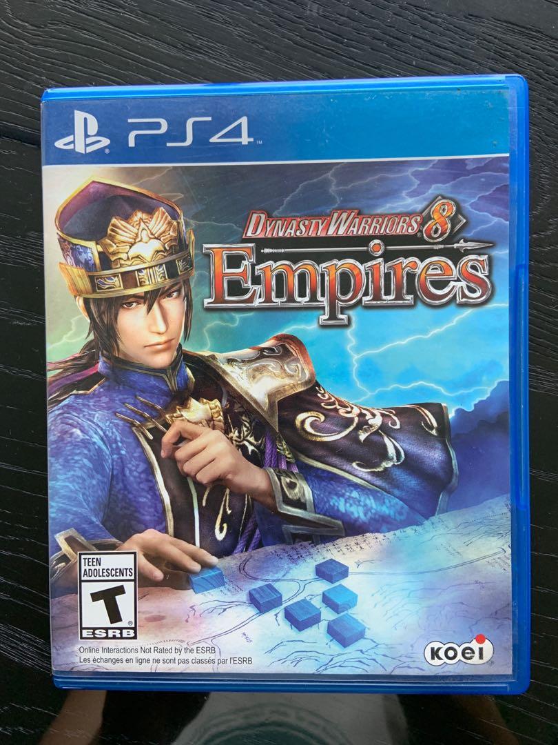 Dynasty Warrior 8 - Empires, Video Gaming, Video Games, PlayStation on ...