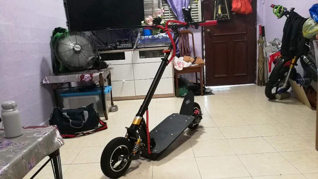 Seigaiha - E scooter, Sports Equipment, PMDs, E-Scooters & E-Bikes, E ...