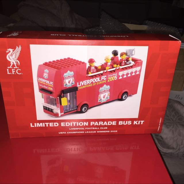 Exclusive Liverpool Lego, Hobbies & Toys, Toys & Games on Carousell