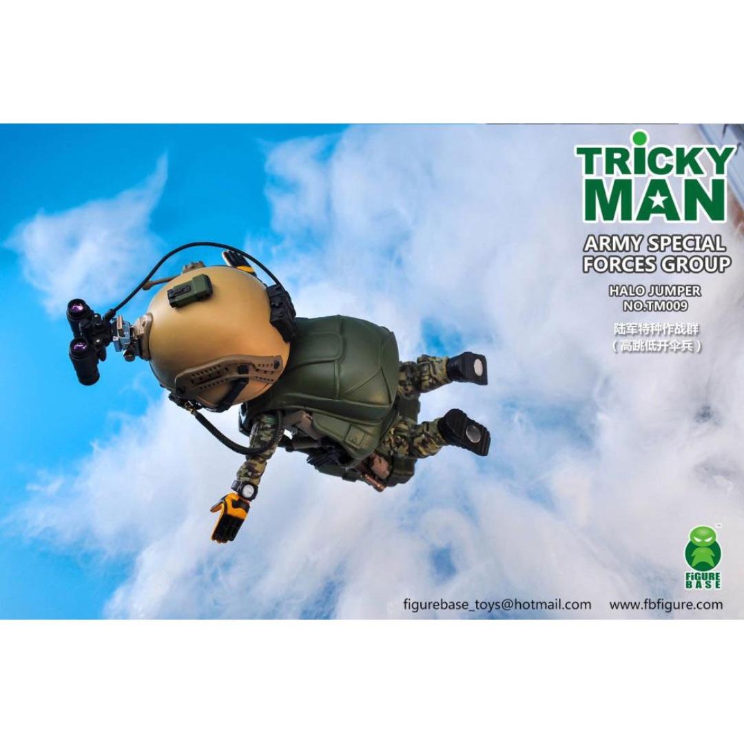Figure Base - Tricky Man 5" Series - TM009 - Army Special Forces Group ...