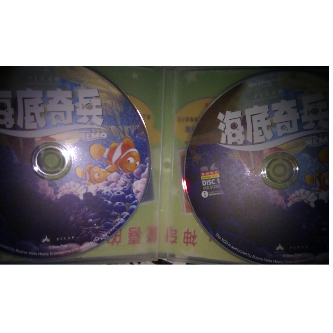 Finding Nemo海底奇兵 (粵語版) VCD, 興趣及遊戲, 音樂、樂器 & 配件, 音樂與媒體 - CD 及 DVD - Carousell