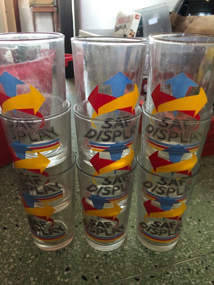 F&N Limited Edition SAF Display 1970s x7, Hobbies & Toys, Memorabilia ...