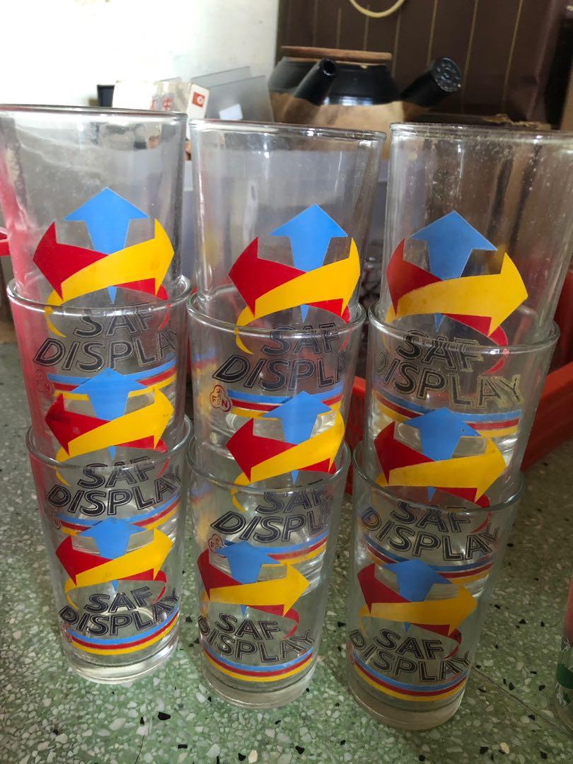 F&N Limited Edition SAF Display 1970s x7, Hobbies & Toys, Memorabilia ...