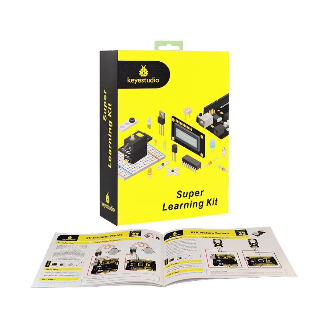 (FREE POSLAJU) Keyestudio Super Learning Kit for Arduino, TV & Home ...
