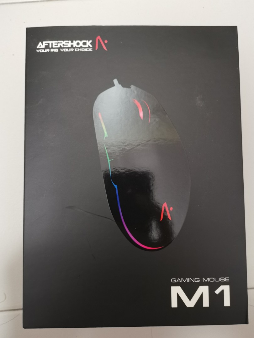 Gaming Mouse Aftershock M1, Computers & Tech, Parts & Accessories ...