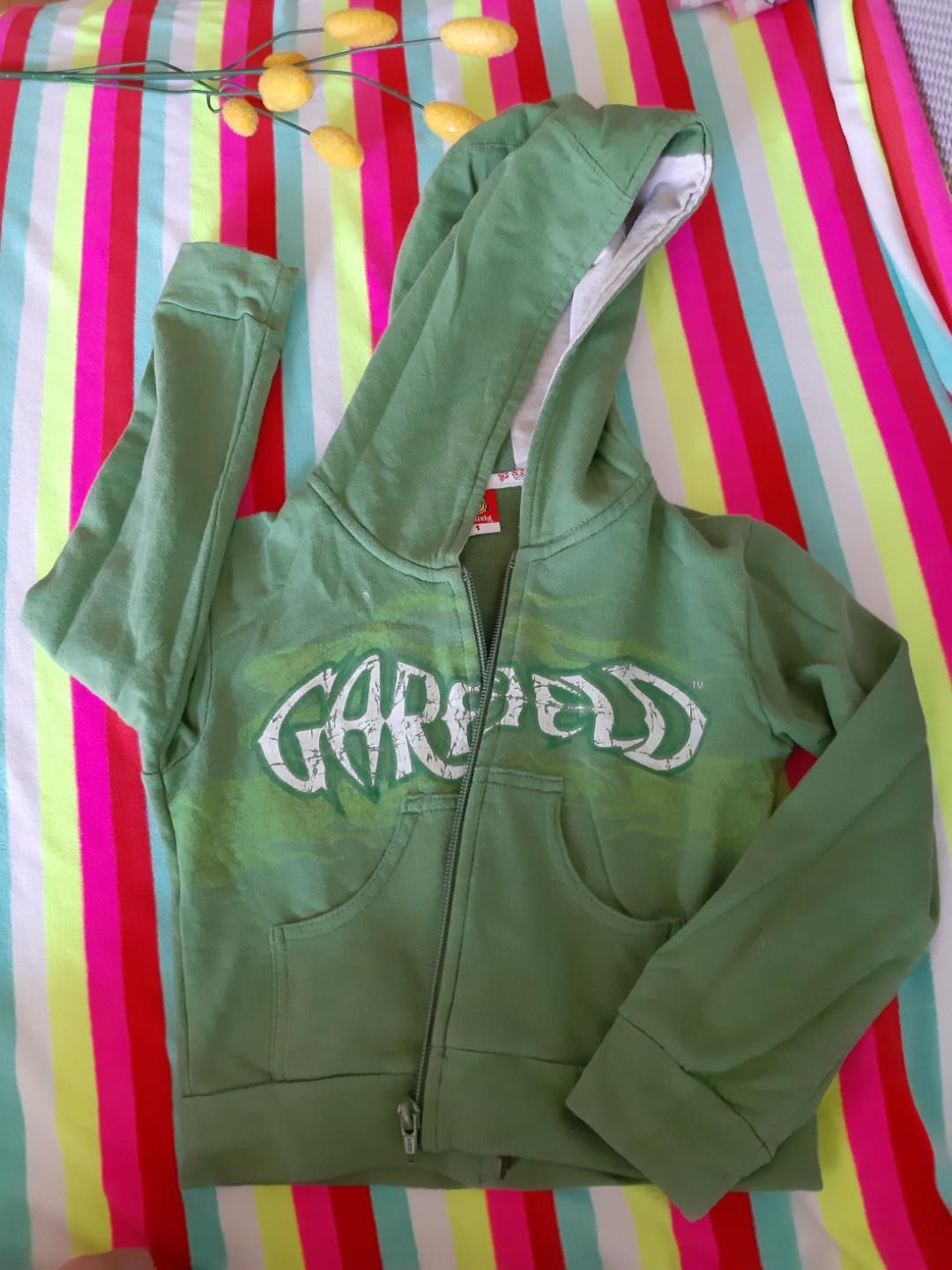 Garfield Jacket 1Y, Babies & Kids, Babies & Kids Fashion on Carousell