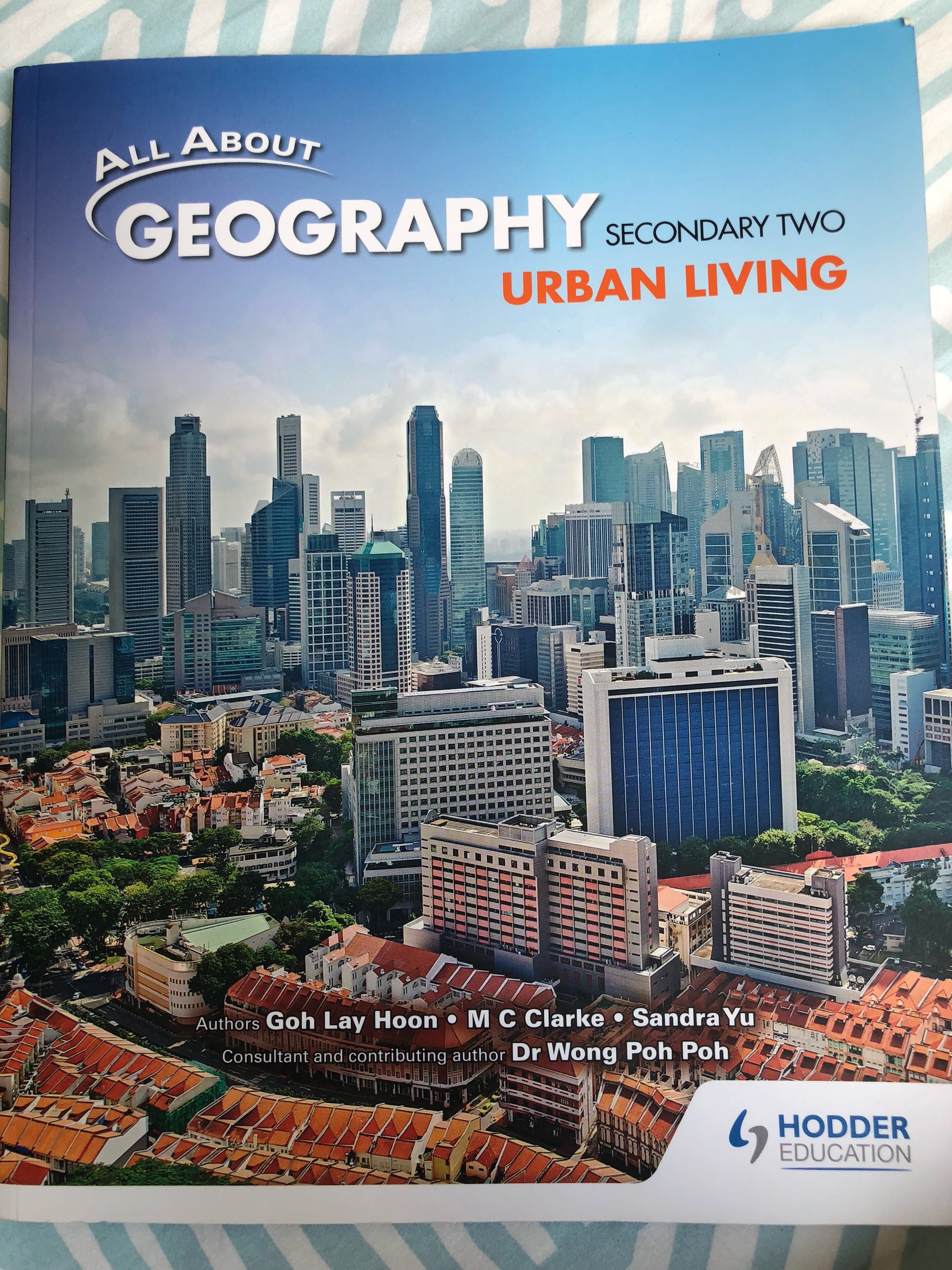 Geography textbook, Hobbies & Toys, Books & Magazines, Textbooks on ...