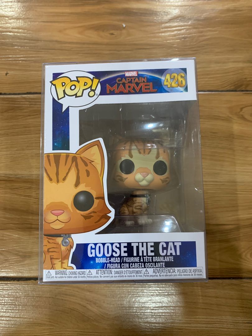Goose The Cat (from Captain Marvel), Hobbies & Toys, Toys & Games on ...