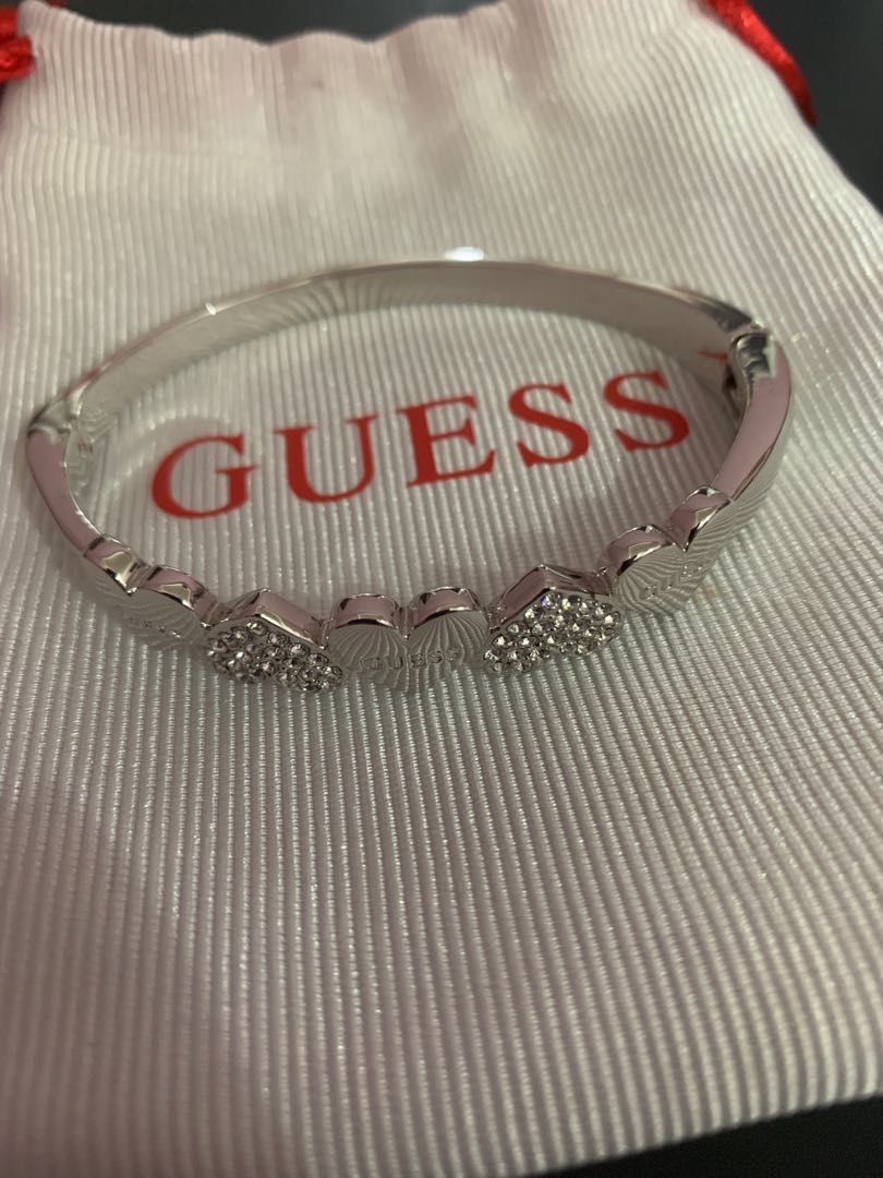Guess magnetic bangle, Women's Fashion, Jewelry & Organisers, Bracelets ...