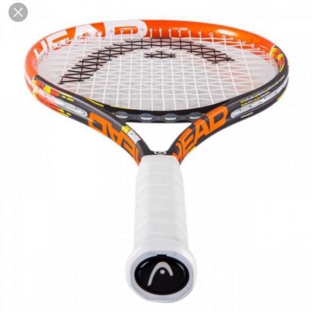 Head graphene radical Mp tennis racket, Sports Equipment, Sports ...