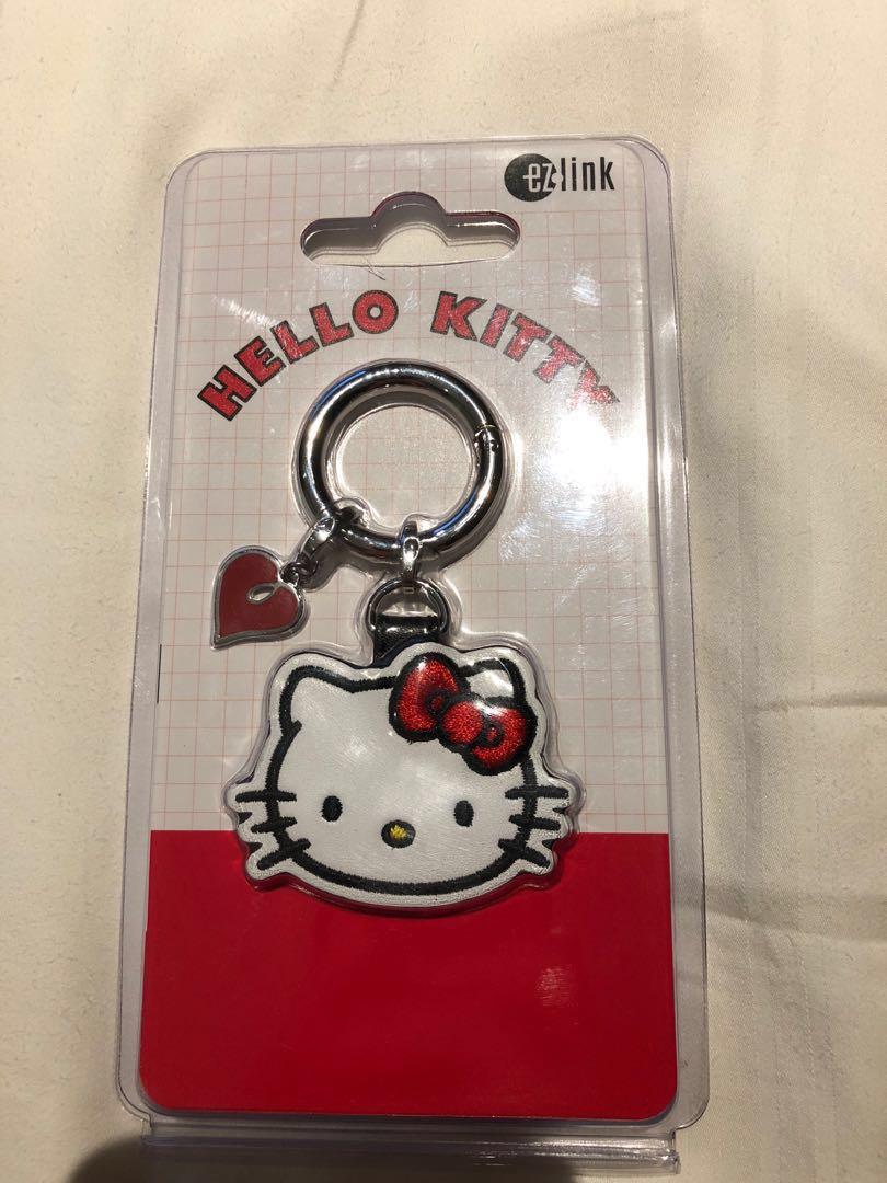 Hello kitty Popular ez link charm, Everything Else on Carousell