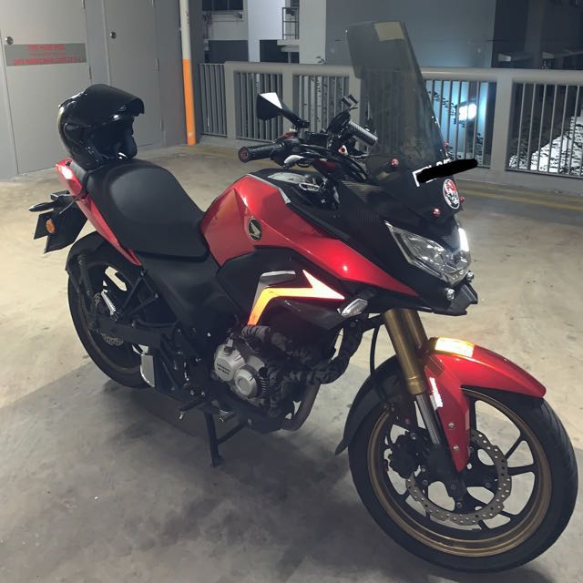 HONDA CBF190X [FIGHTHAWK], Motorcycles, Motorcycles for Sale, Class 2B ...