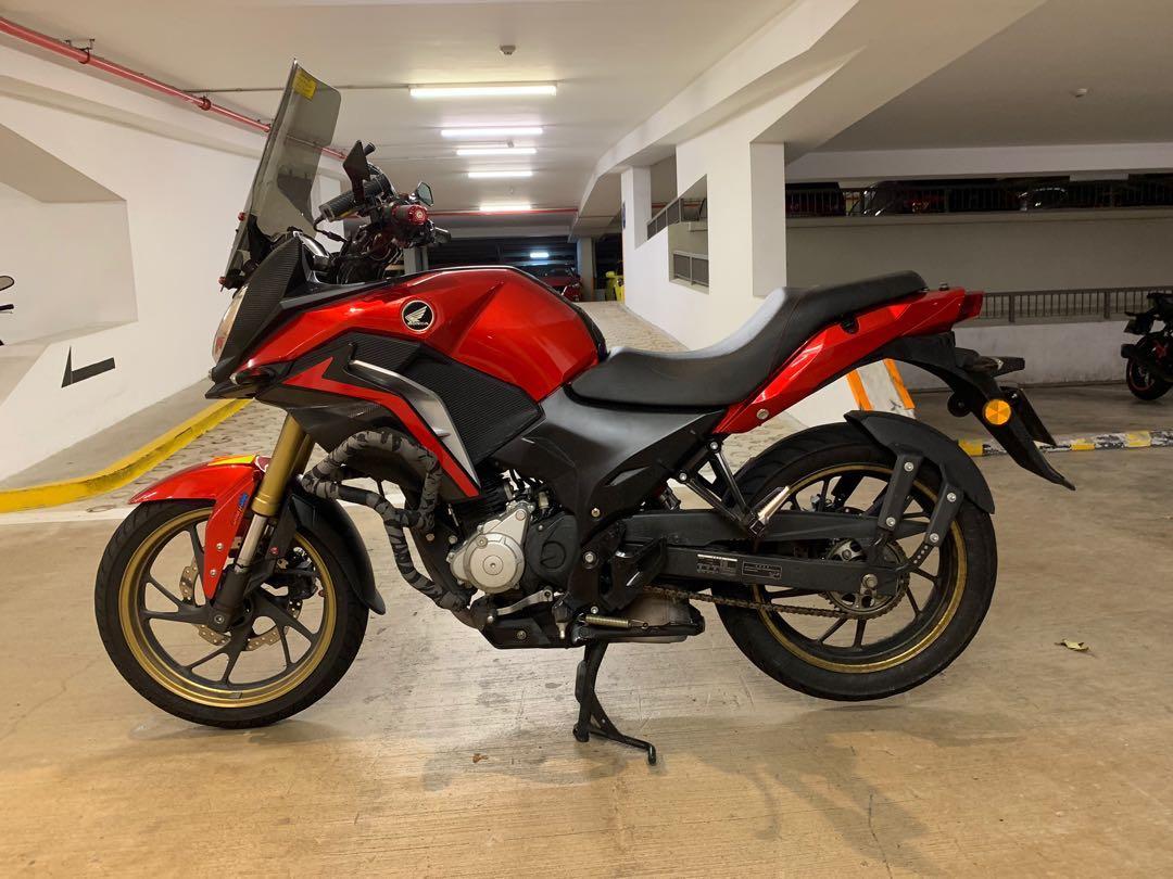 HONDA CBF190X [FIGHTHAWK], Motorcycles, Motorcycles for Sale, Class 2B ...