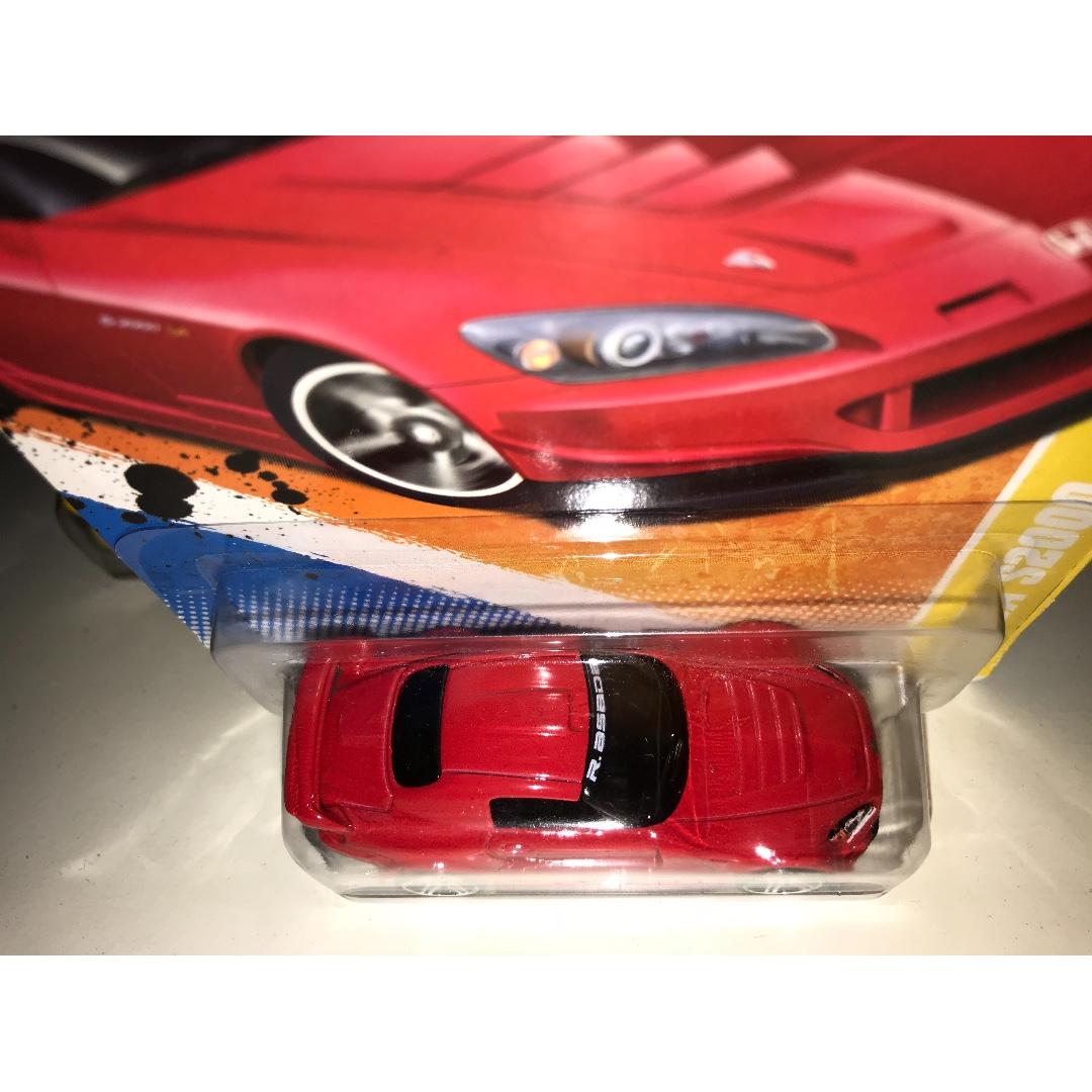 Hot Wheels Honda S2000 Ryu Asada, Hobbies & Toys, Collectibles ...