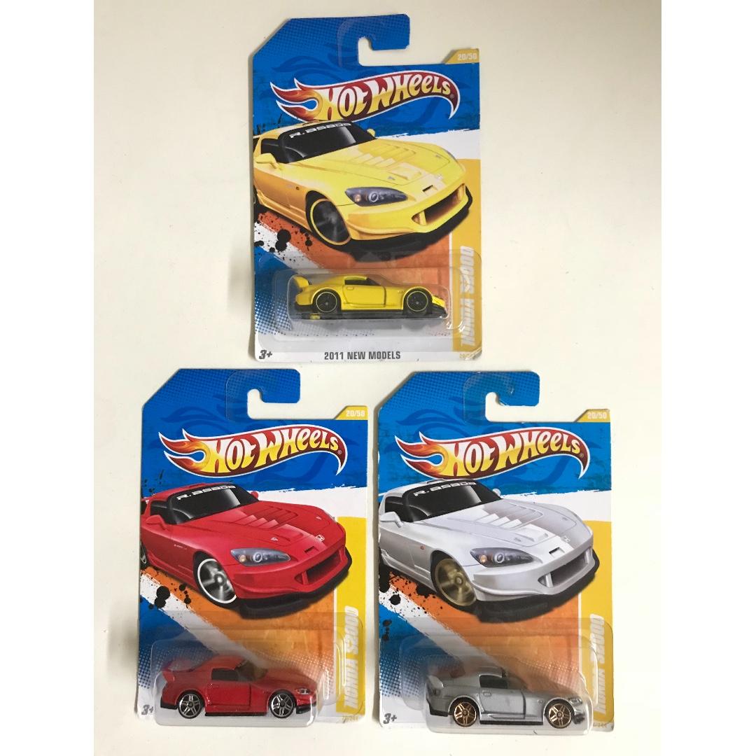 Hot Wheels Honda S2000 Ryu Asada, Hobbies & Toys, Collectibles ...