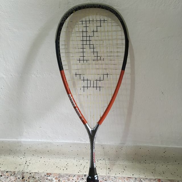 Keencraft Titanium Squash Racket, Sports Equipment, Sports & Games ...
