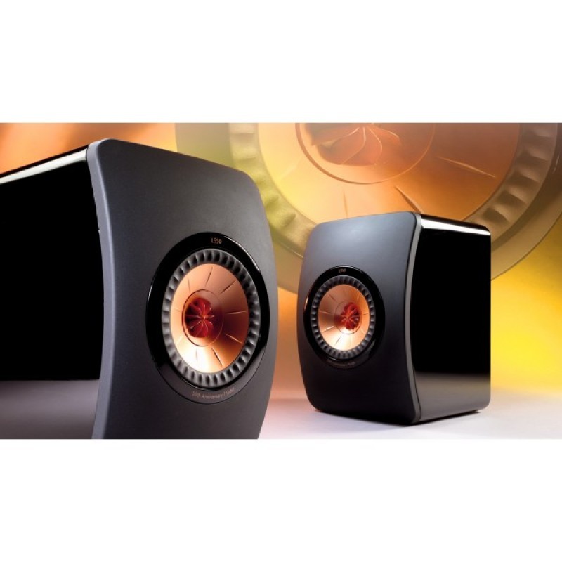 KEF LS50 50th Anniversary Edition, Electronics, Audio on Carousell