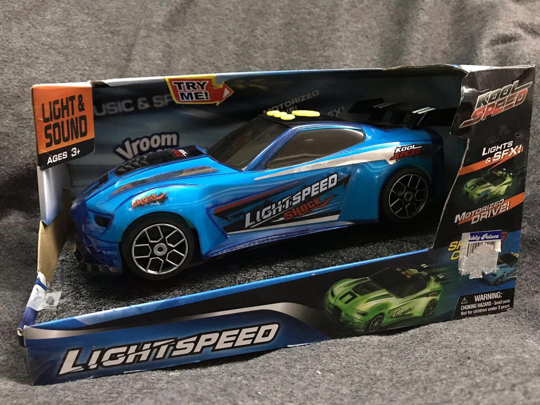 Kool speed toy car, Hobbies & Toys, Toys & Games on Carousell