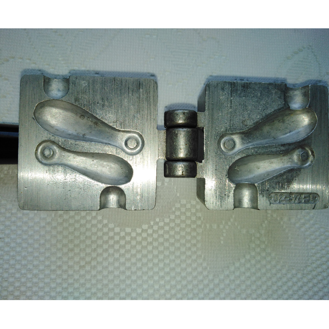 LI'L MAC MIDGET ALUMINUM SINKER MOULDS MADE IN USA, Furniture & Home ...