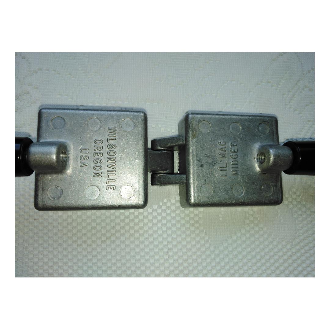 LI'L MAC MIDGET ALUMINUM SINKER MOULDS MADE IN USA, Furniture & Home ...