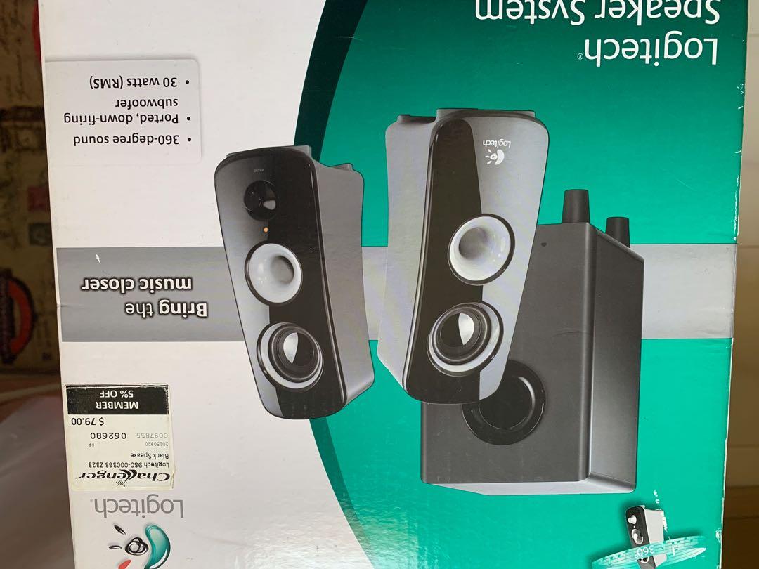 Logitech Speakers Electronics Audio On Carousell