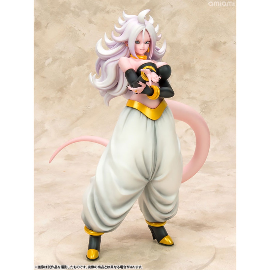 MegaHouse - Dragon Ball Gals - Dragon Ball Fighter Z - Android 21 ...
