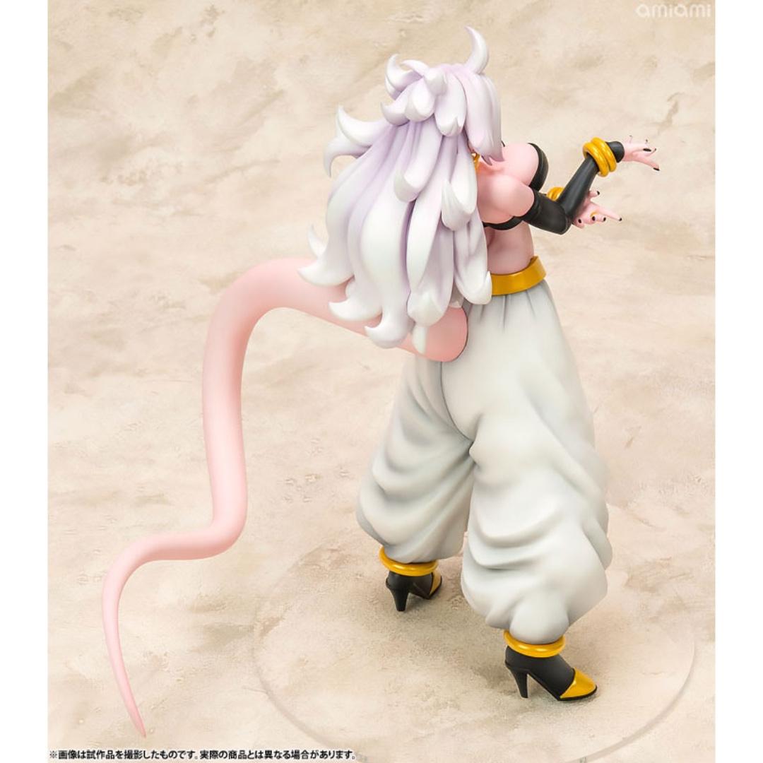MegaHouse - Dragon Ball Gals - Dragon Ball Fighter Z - Android 21 ...