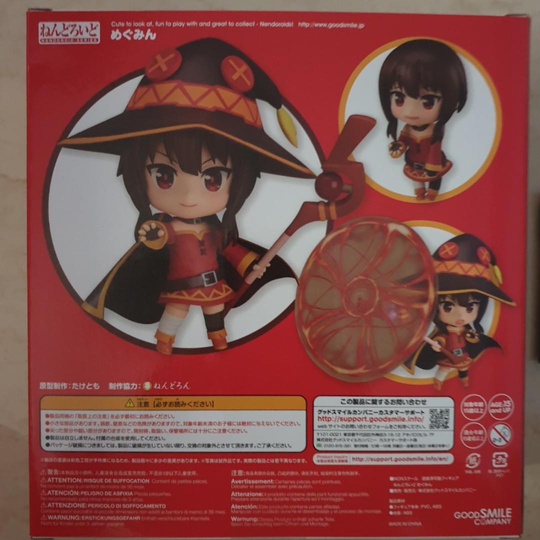 Megumin, Hobbies & Toys, Memorabilia & Collectibles, Fan Merchandise on ...