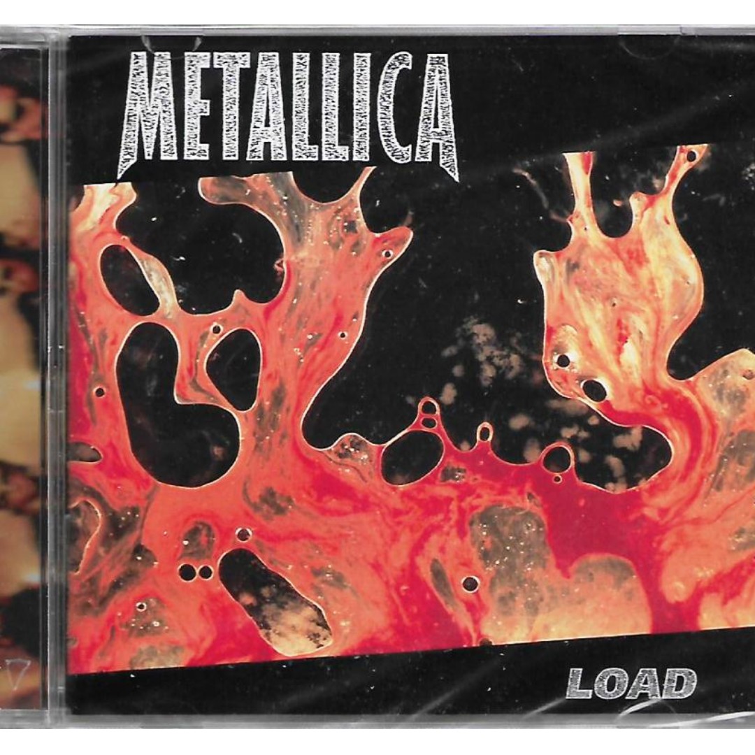 METALLICA Load CD, Hobbies & Toys, Music & Media, CDs & DVDs on Carousell