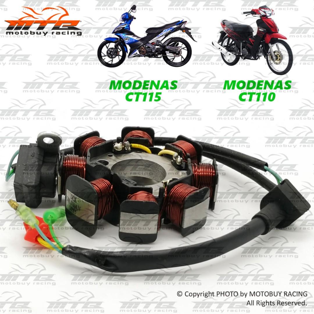 MODENAS CT110/CT115 HIGH PERFORMANCE FUSE COIL, Auto Accessories on ...