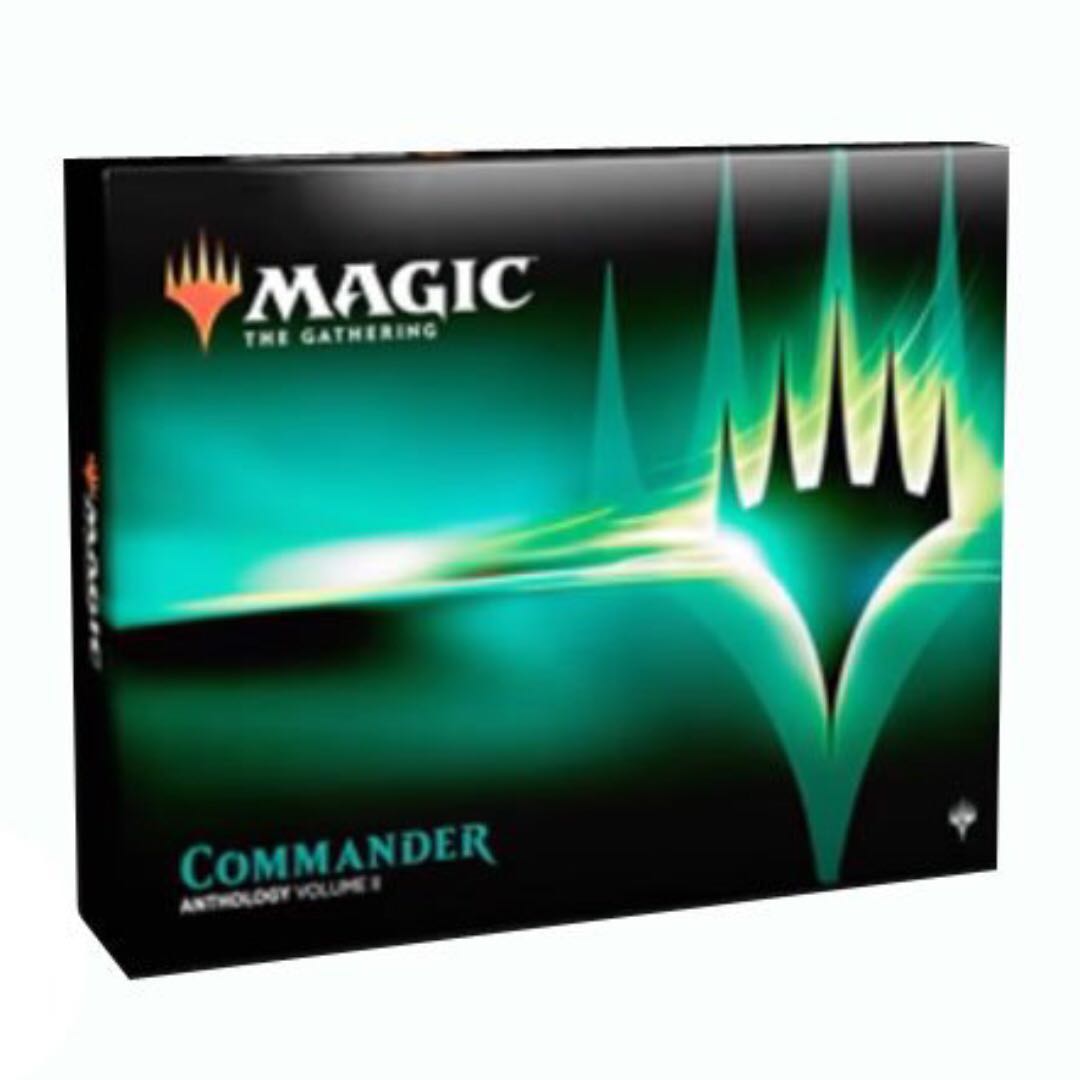 MTG COMMANDER ANTHOLOGY 2, Hobbies & Toys, Toys & Games on Carousell