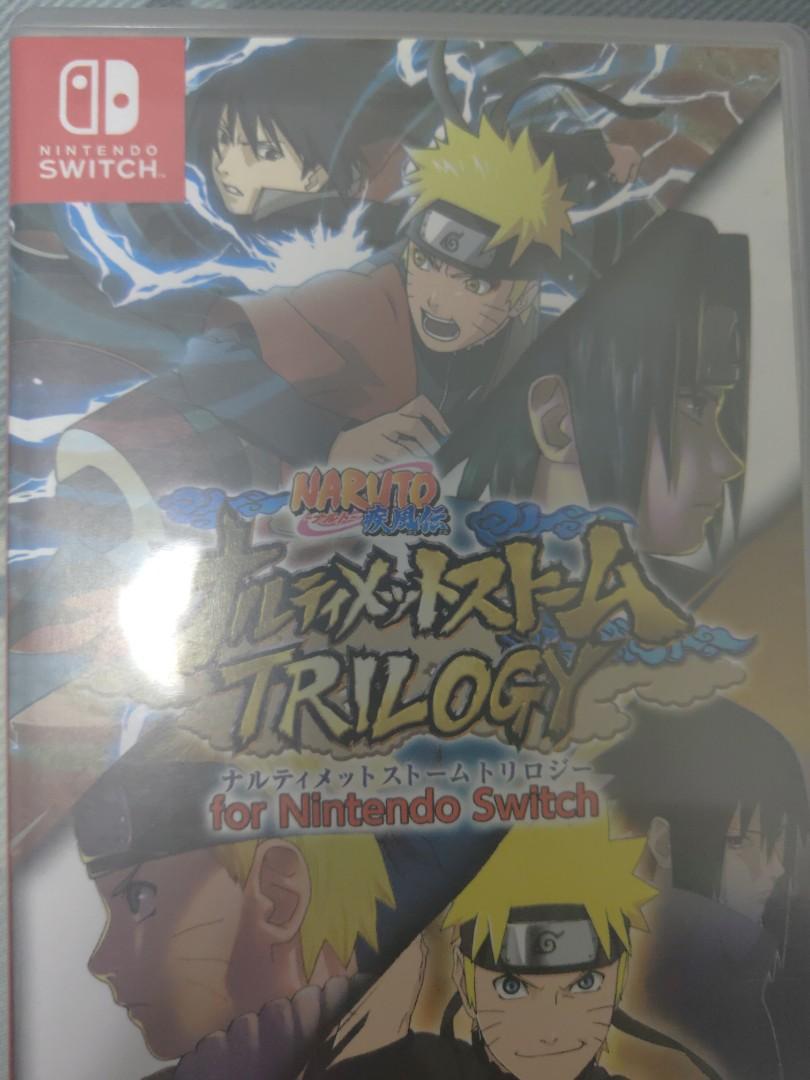 Nintendo switch Naruto, Video Gaming, Video Games, Nintendo on Carousell