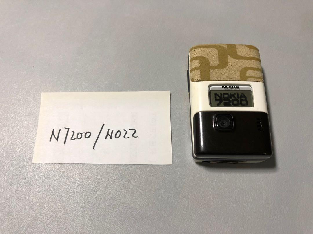 Nokia N7200 Dummy 原廠手機(模型) 經典手機型號 電影電視道具,陳列,珍藏紀念, 回憶那些年我們用過的手機(N022 ...