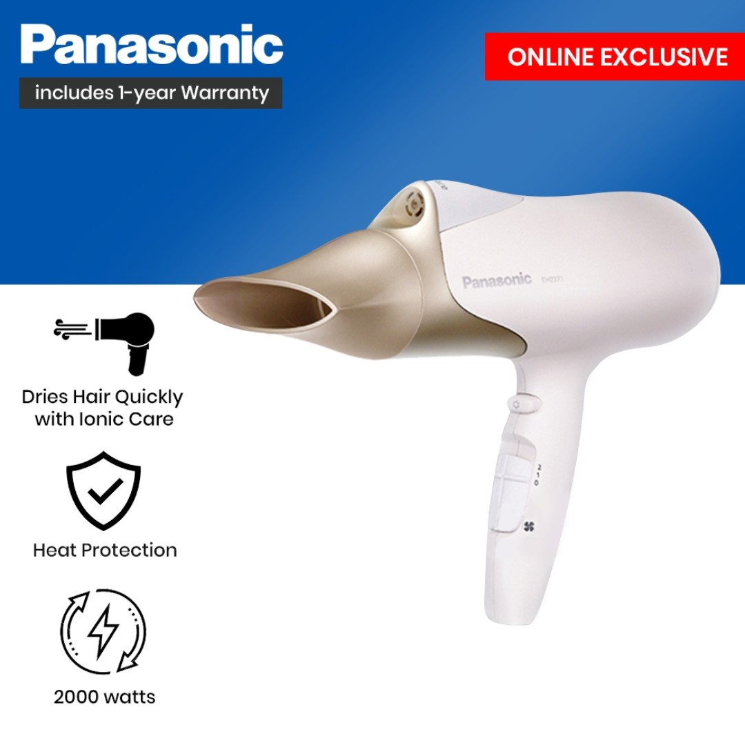 Panasonic Hair Dryer EH-2271, Beauty & Personal Care, Hair on Carousell