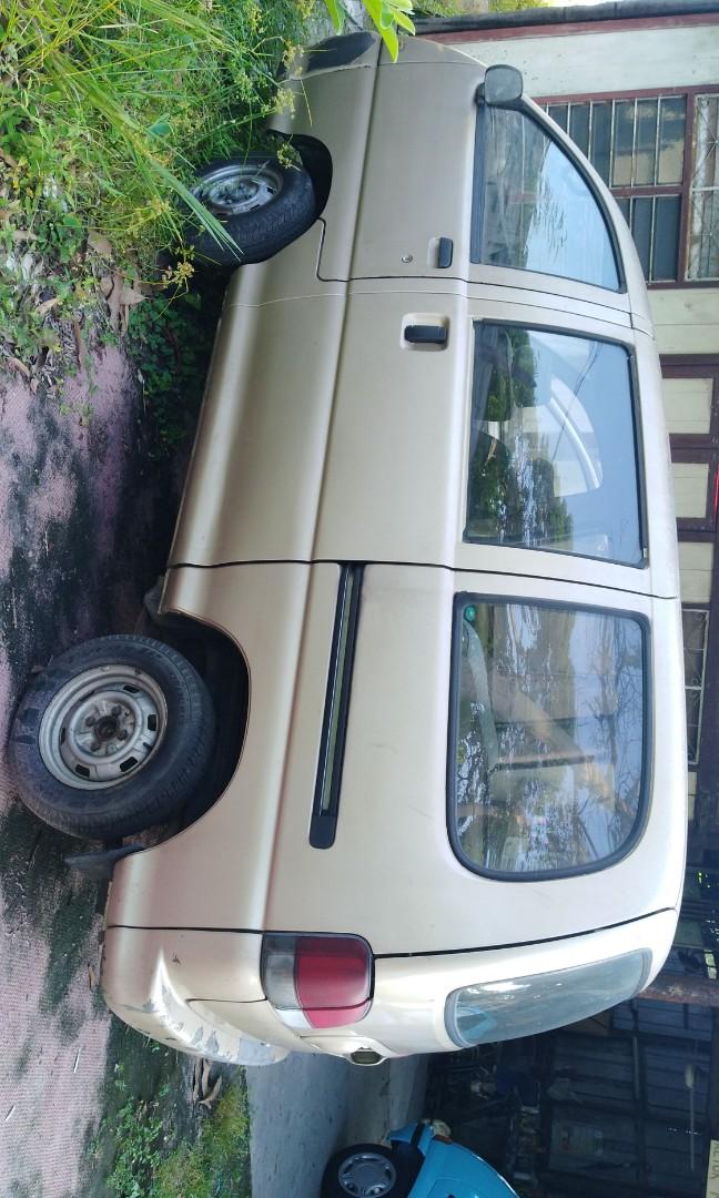 Perodua rusa window van, Cars, Cars for Sale on Carousell