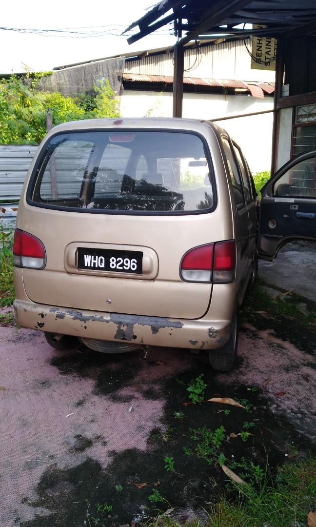 Perodua rusa window van, Cars, Cars for Sale on Carousell